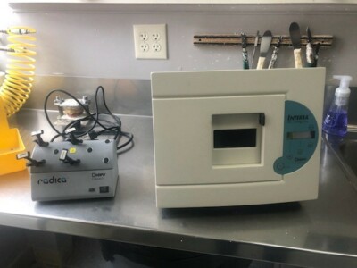 DENTSPLY CERAMCO ENTERRA VLC CURING UNIT OVEN & RADICA CERAMCO | eBay