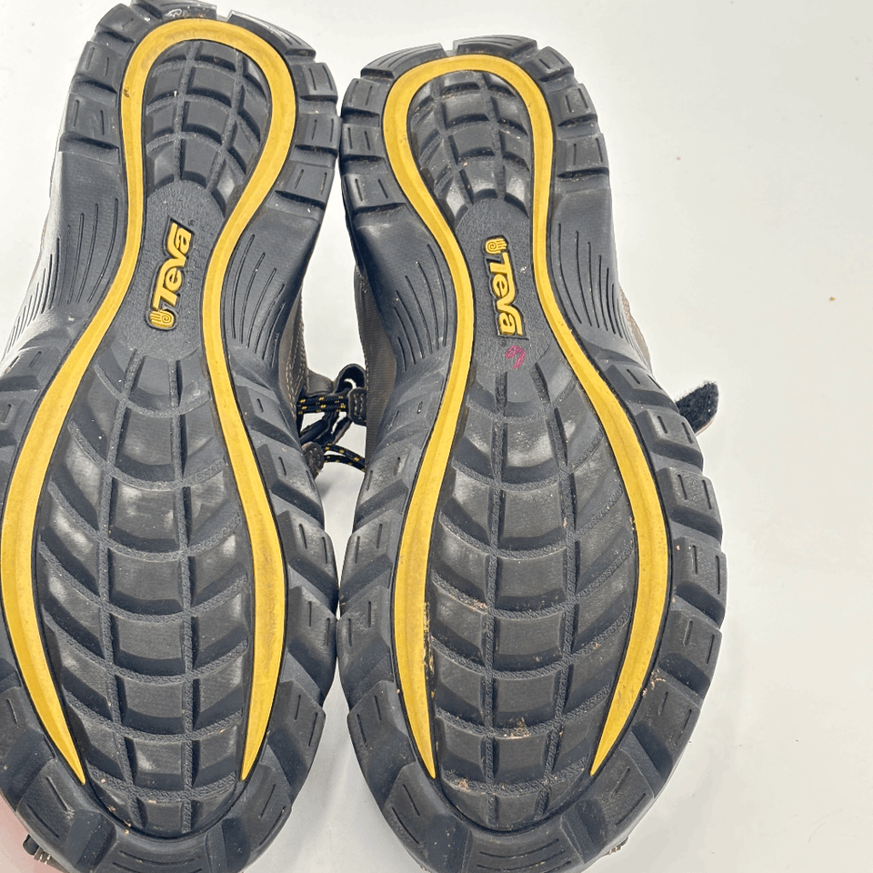 TEVA Abbott Sport Gray Fisherman Sandal Men’s Size 12 # 1003951 EUC ...