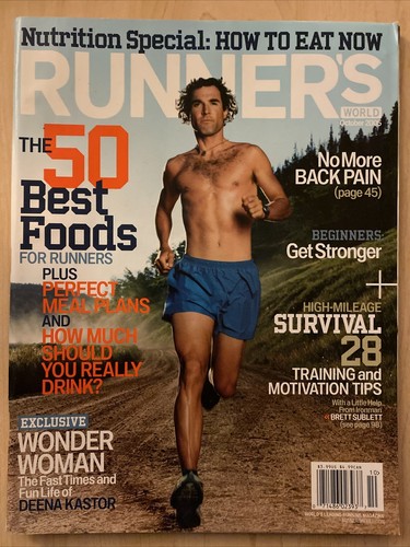 Runner’s World Magazine October 2005 Wonder Woman Deena Kastor | eBay