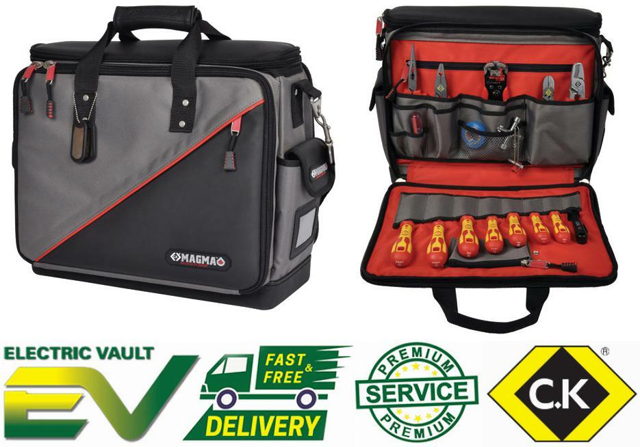 CK Magma Technicians / Electricians Tool Case Plus - Bag - Rubber base ...