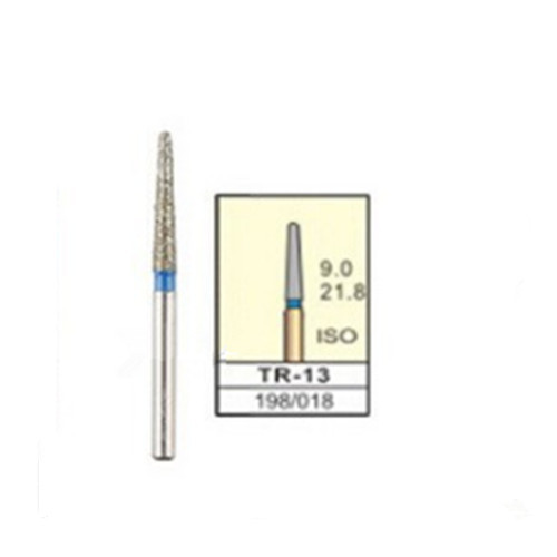 100pcs Dental Diamond burs FG bur TR-13 | eBay