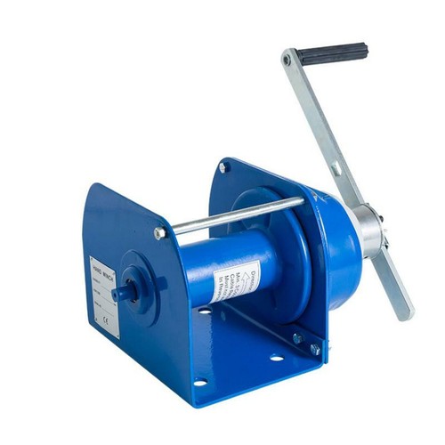 0.5T/1T heavy duty hand winch two-way self-locking winch automatic ...