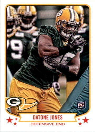 2013 Topps Magic Football Card #96 Datone Jones Rookie | eBay