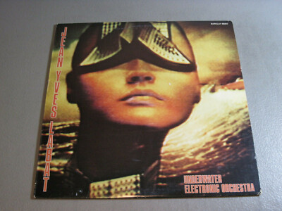 Jean-Yves Labat- Underwater Electronic Orchestra- LP 1976 Barclay 80257 ...