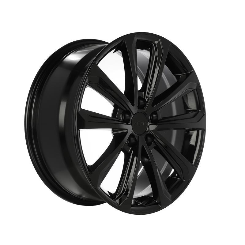 18 Inch Black Alloy Wheel Rim for 2021-2024 Toyota RAV4, OE4G4 18x8 ...