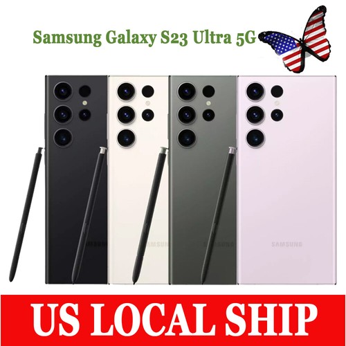 NEW-Sealed Samsung Galaxy S23 Ultra 5G S918U 256GB Fully Unlocked AT&T ...