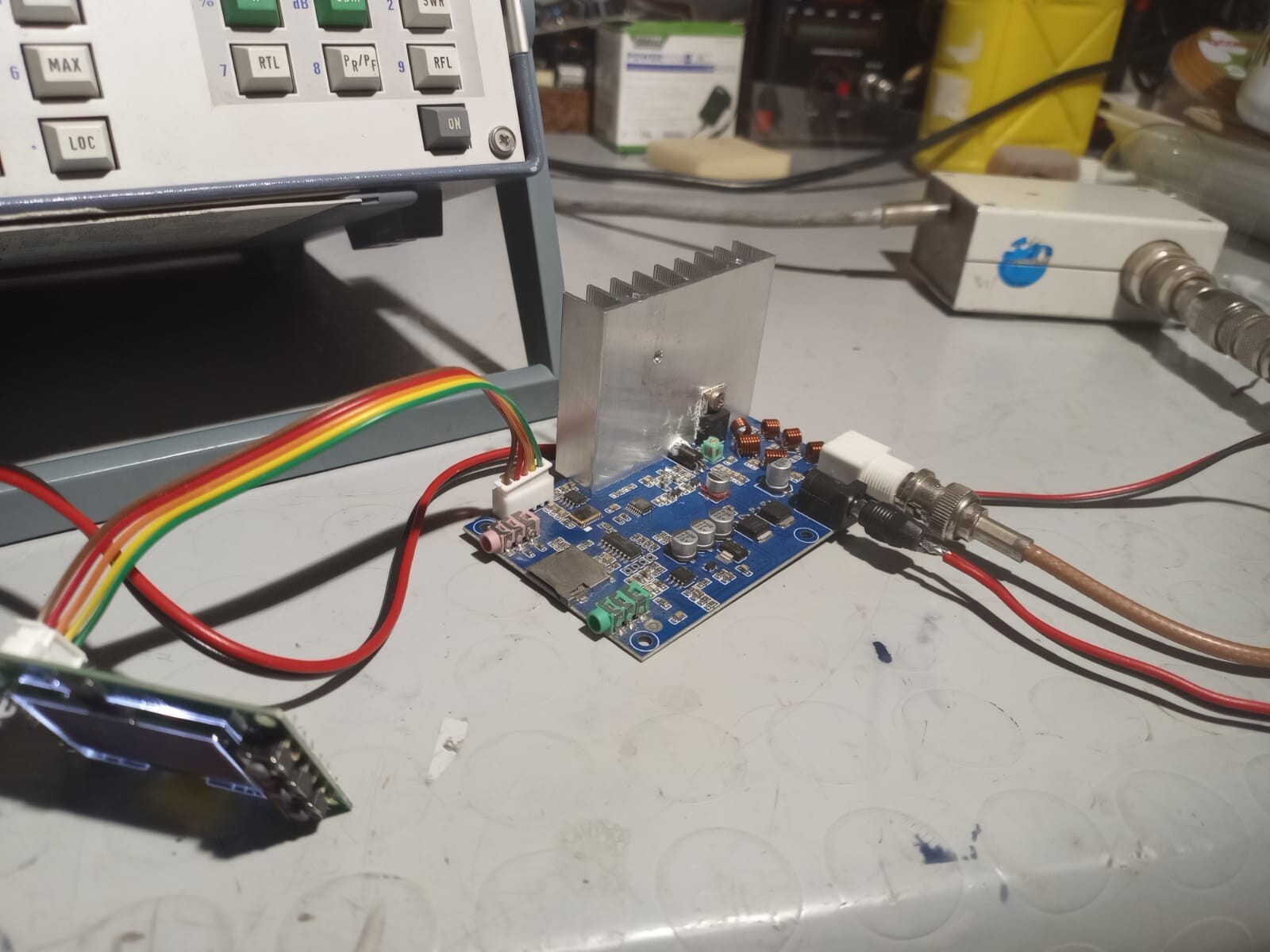 Transmitter Card Broadcast Professional FM 88 - 108 Mhz - Wide Band ...