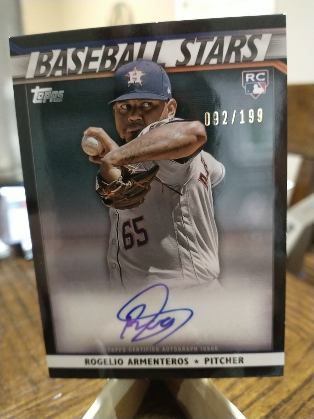 2020 Topps - Baseball Stars Autographs Series 2 Rogelio Armenteros #BSA ...