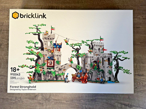 !!RETIRED!! Lego Bricklink Designer Program Forest Stronghold (Set 910043) *NEW* | eBay