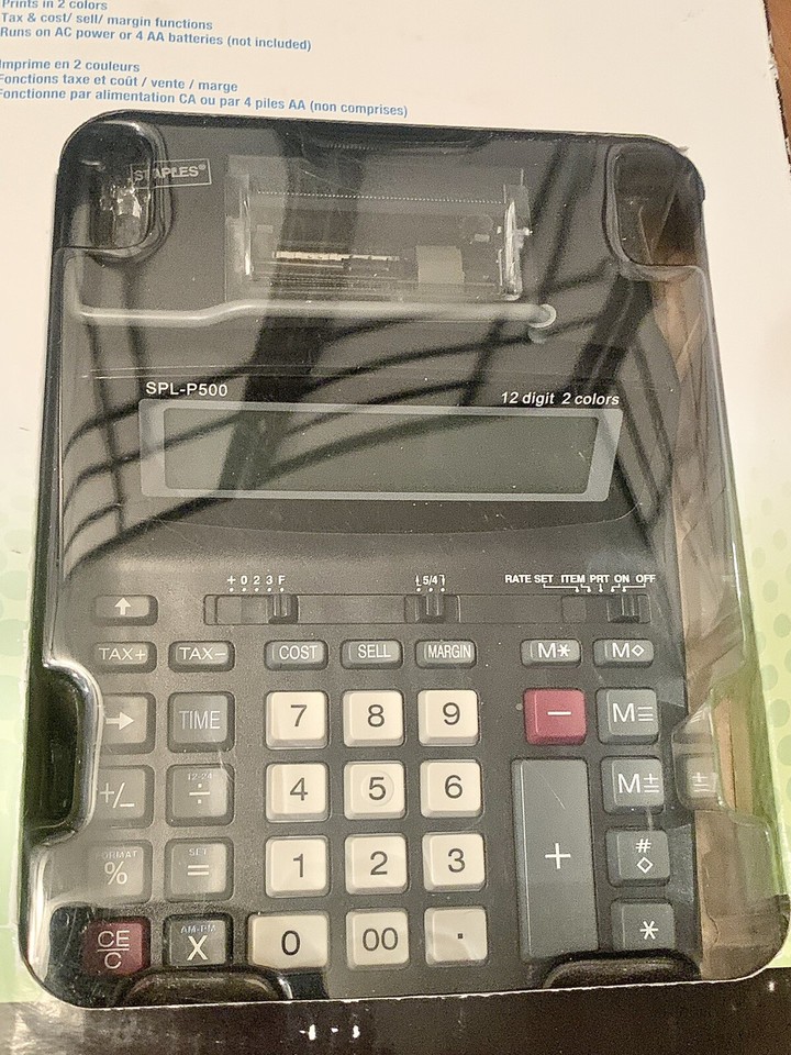 Staples SPL-P500 Scientific Calculator 718103041515| eBay