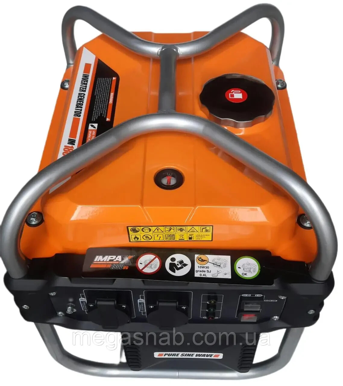 IMPAX IM1800IFG 1800W Inverter Frame Generator 240V | eBay