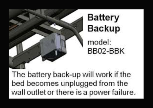Drive Medical BB02-BBK Battery Backup for Beds P1752 P2000 P2002 w ...