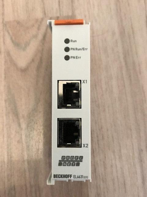 Beckhoff El6631 PROFINET RT Controller online kaufen | eBay