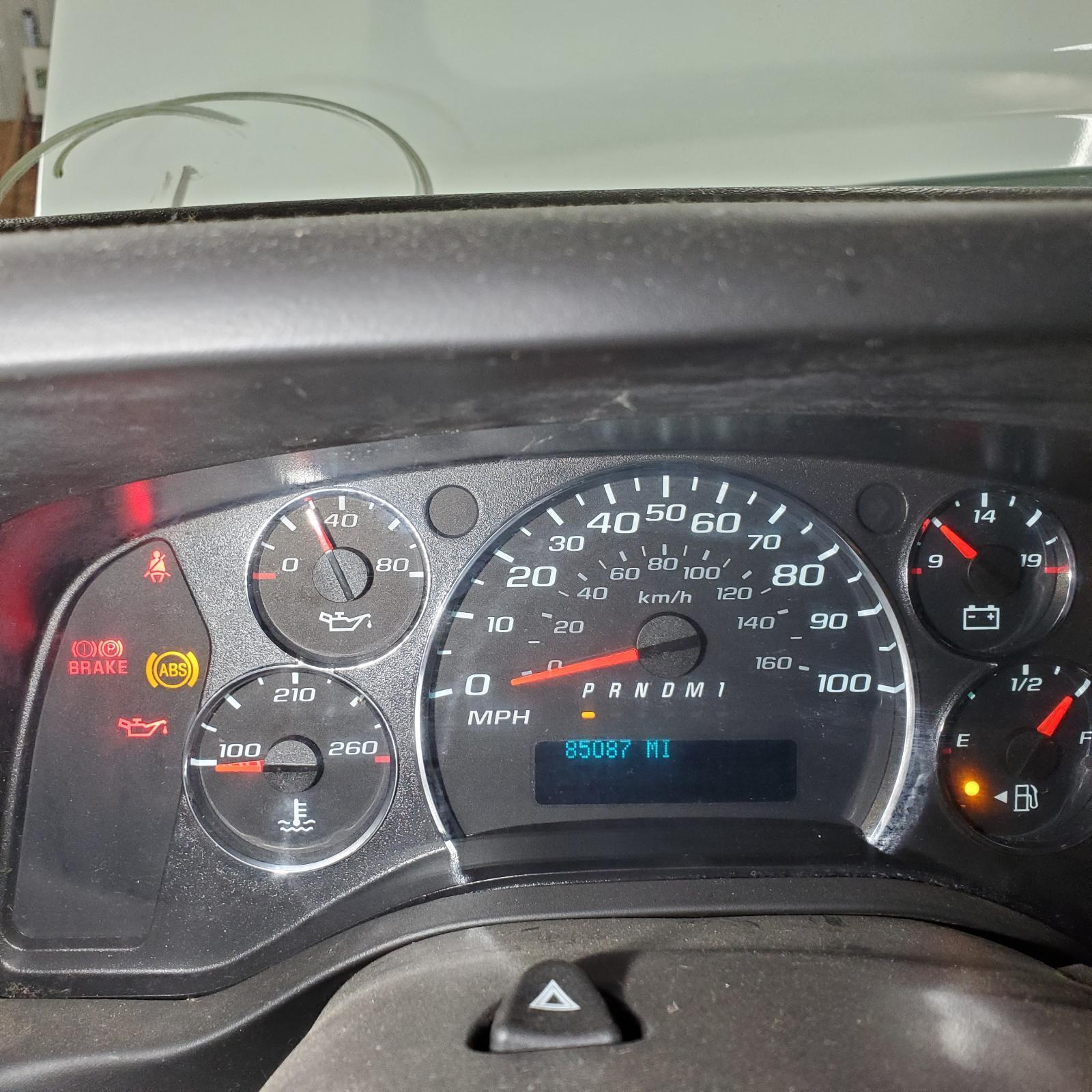 GMC SAVANA 3500 VAN Speedometer (cluster), US, 6.0L, w/o interim design ...