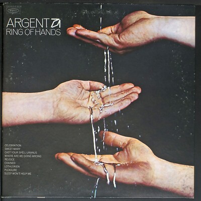 Argent (Rod Argent) - Ring Of Hands (gatefold) [NH04-006] original LP ...