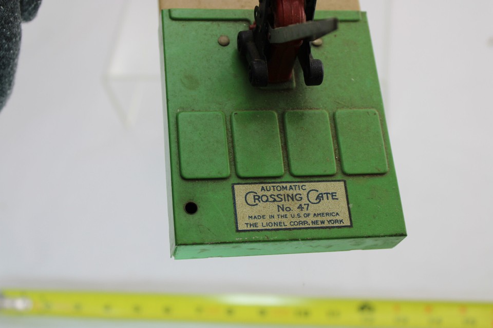 Lionel - Prewar Double Arm Crossing Gate - # 47 | eBay