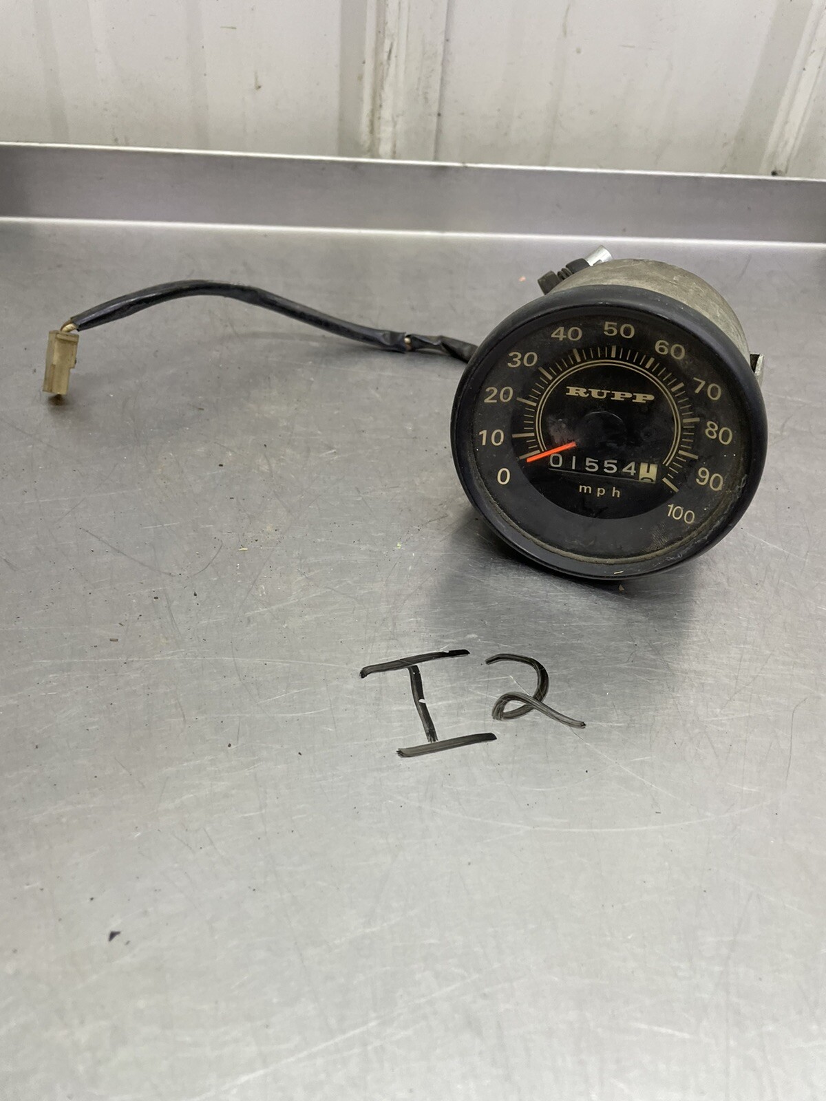 RUPP SNOWMOBILE SPEEDO SPEEDOMETER OEM VINTAGE TESTED | eBay
