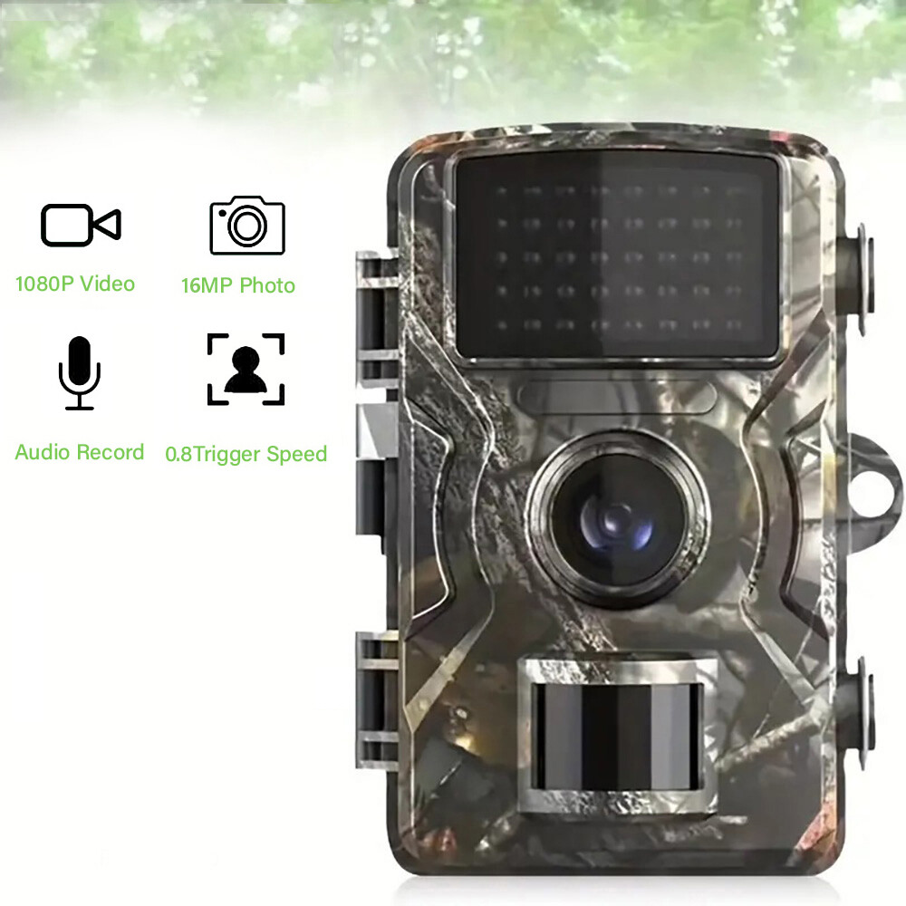 12MP Game Camera 12MP Trail Camera With 1080P Night Vision - Wildlife ...