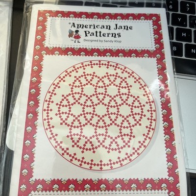 American Jane Quilt Pattern Squaring the Circle Sandy Klop | eBay