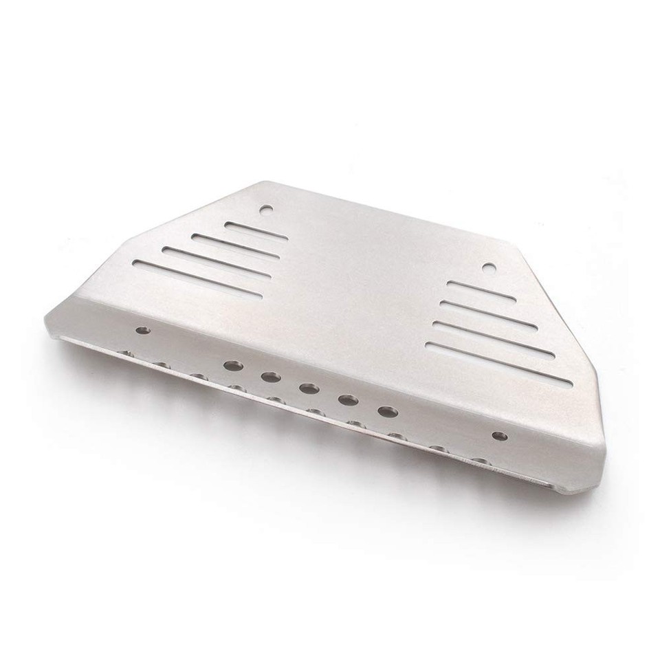 Racing Stainless Steel Frame Protector Chassis Guard Board for 1/10 RC ...