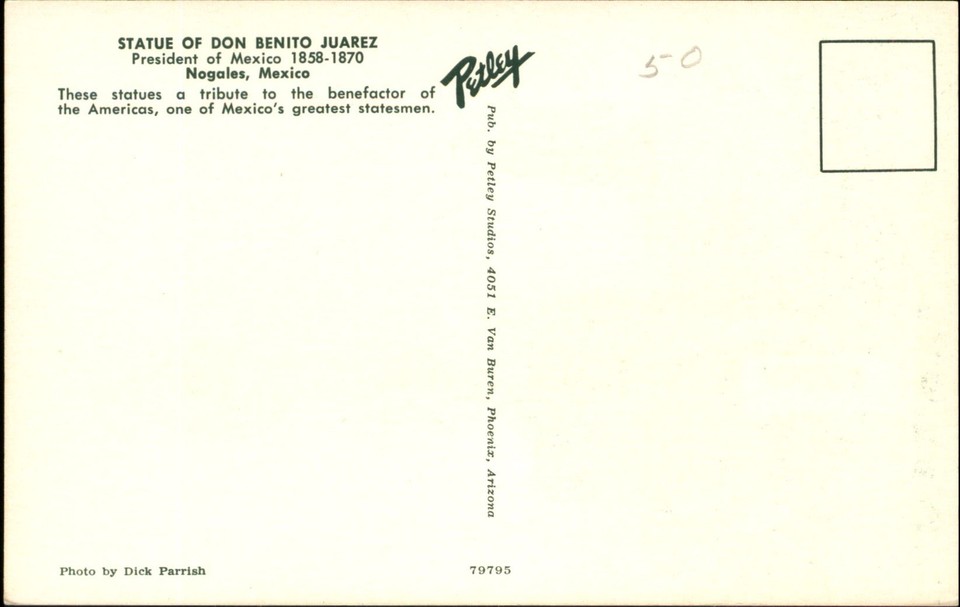 Don Benito Juarez & Mono Bichi by sculptor Alfredo Just Ximeno ...