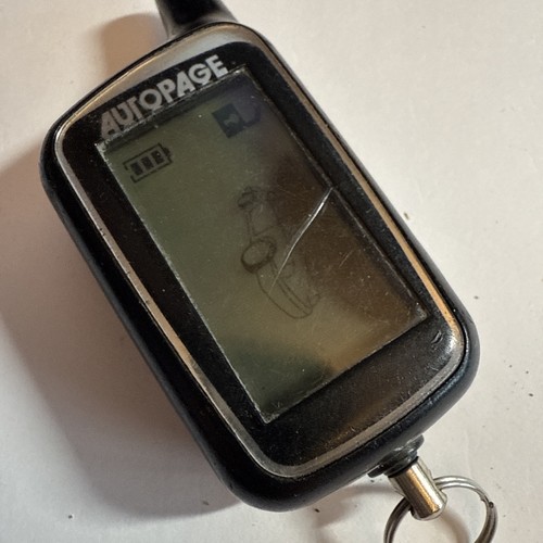 USED Autopage XT-43LCD REMOTE TRANSMITTER XT-43LCD H50TR29 H5OTR29 ...