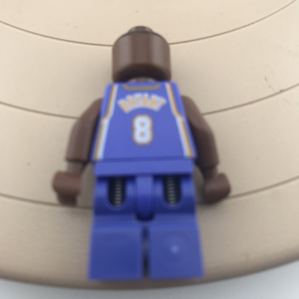 LEGO Minifigure set 3433 - Kobe Bryant Lakers - Purple Away #8 - nba035 ...