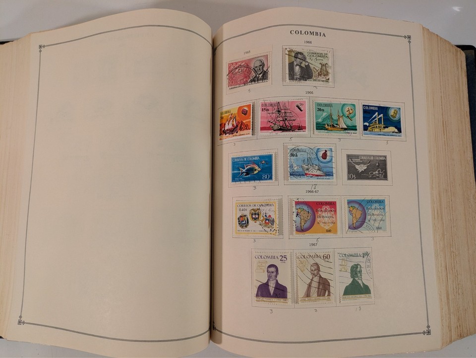 Scott International Stamp Album Part VI (Part 6) | eBay