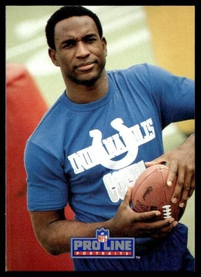 1991 Pro Line Portraits Eric Dickerson #68 Indianapolis Colts | eBay