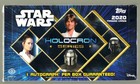 TOPPS STAR WARS HOLOCRON SERIES FACTORY SEALED HOBBY BOX 1 AUTOGRAPH ...