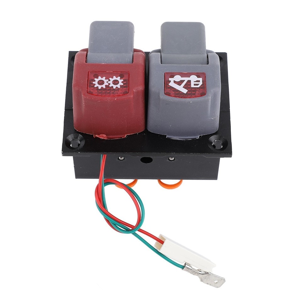 Hydraulic Double Control Valve High Sensitivity Semi Trailers Dual ...