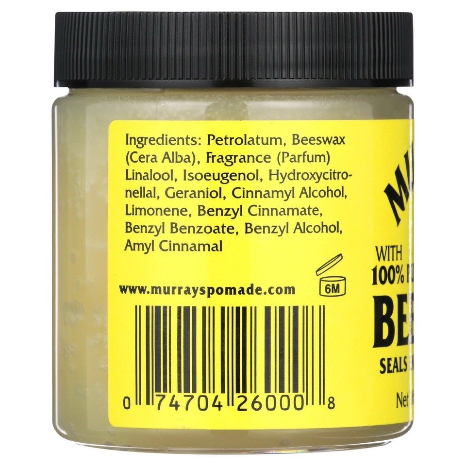 Murray's Beeswax 4oz Pure 100% Australian Beeswax Seals Edges . New | eBay