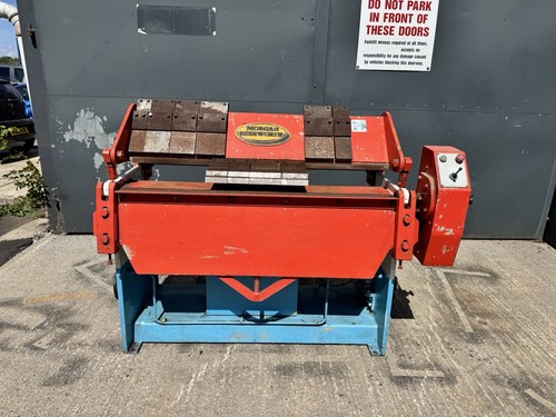 Morgan Rushworth Hydraulic Box and Pan Folder 1250mm | eBay UK