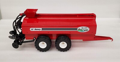 All Metal Toy, Liquid Manure Tank, 1/16th Scale, Made in USA! Red | eBay