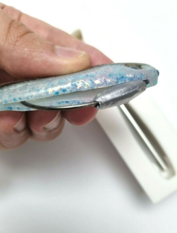 Split-Belly Soft Bait Mold, 4.7 inch / 12 cm | eBay