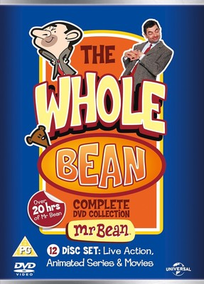 Mr Bean - The Whole Bean - Complete Collection | eBay Australia