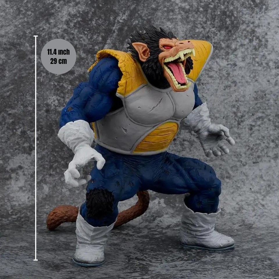 Dragon Ball 21cm Vegeta Great Ape Figure Pvc Collectible Anime Model ...