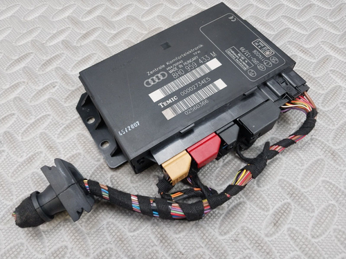 AUDI A4 CONVERTIBLE CABRIOLET CONVENIENCE COMFORT CONTROL MODULE ...