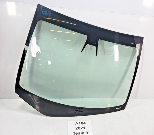 2020-2023 OEM Tesla Model Y Front Windshield Wind Screen Glass Fits ...