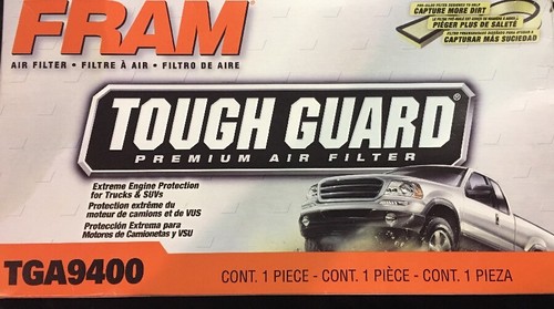 Fram Tough Guard Premium Air Filter TGA9400 Ford 7.3 - Better than ...