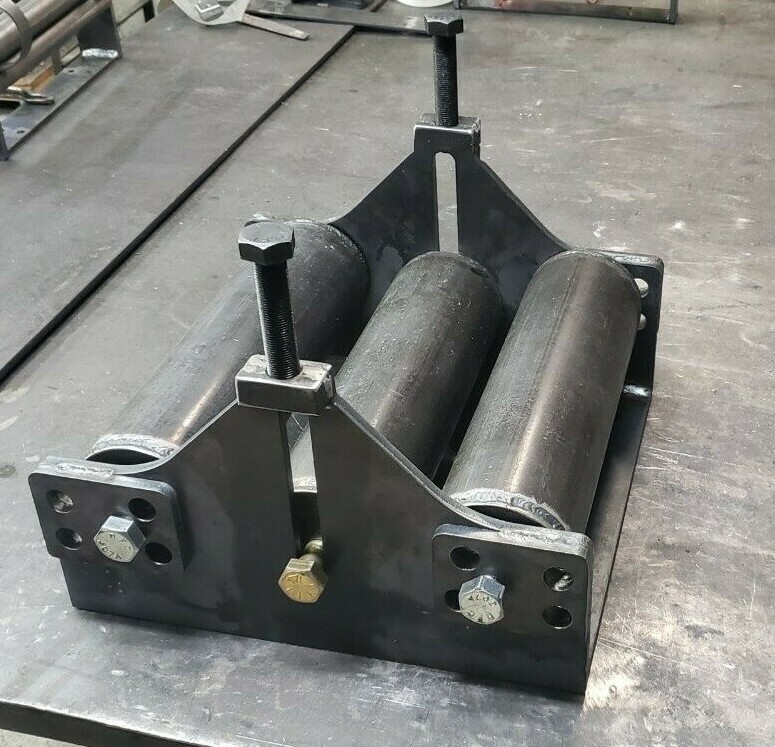 36 Super Heavy Duty Sheet Metal Roller Slip Roll rolling 1/8" thick ...
