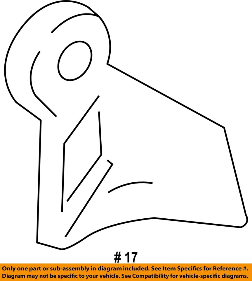 FORD OEM 14-23 Transit Connect Hood Hood Components-Release Handle ...