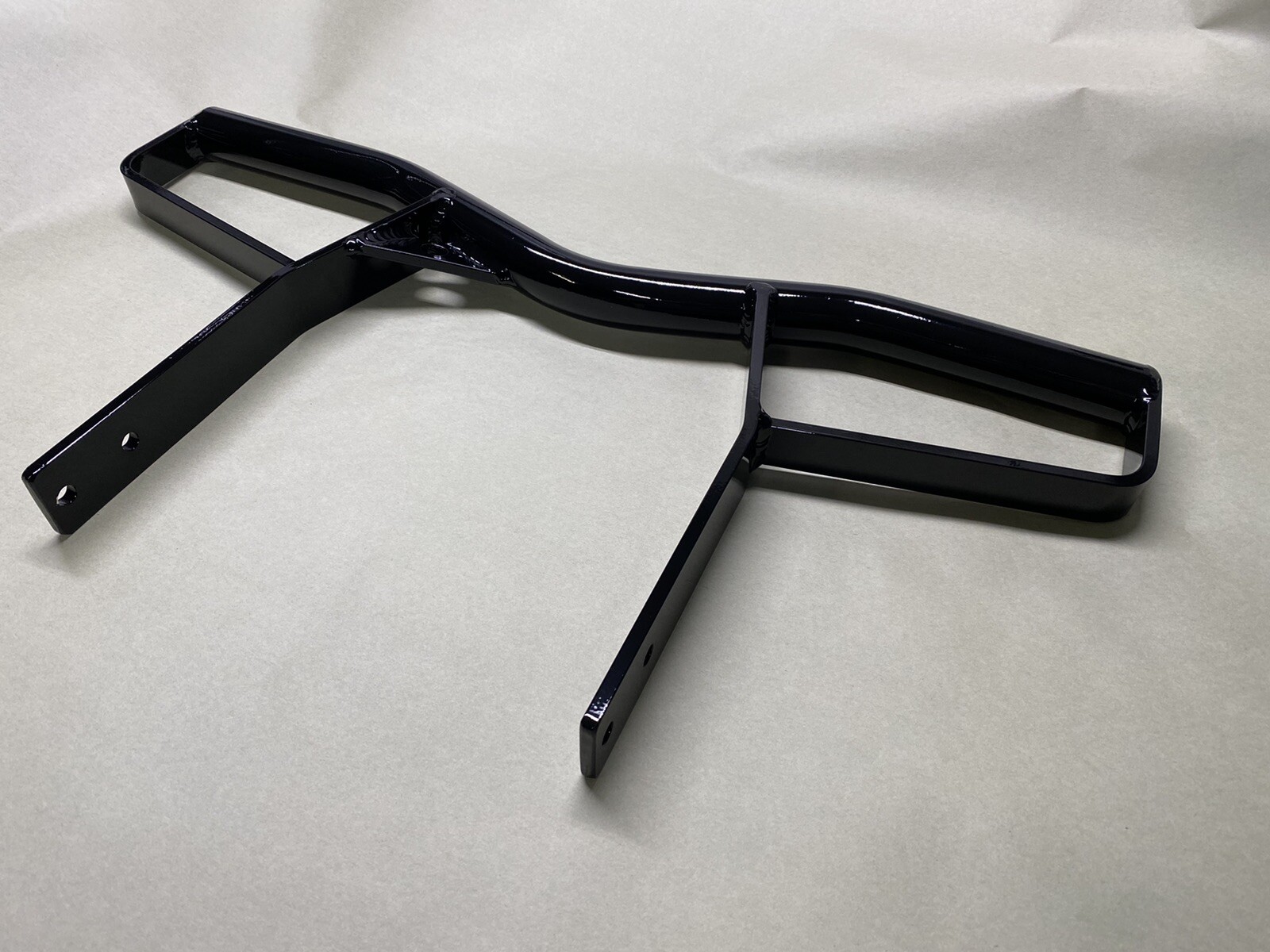 Honda Trx 300ex Grab Bar Bumper Rack 93-07 Aluminum 6061 Glossblack | eBay