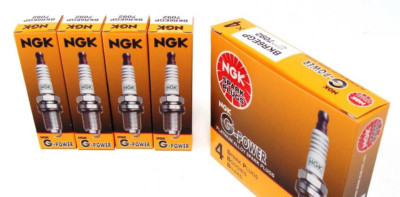 NGK G-POWER Platinum Spark Plugs BKR6EGP 7092 Set of 4 | eBay