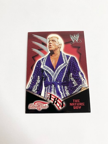 Ric Flair AKA 2002 Fleer Royal Rumble WWE Card # 84 | eBay