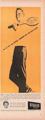 Haggar Slacks Print Ad Vintage Advertisement Clothing Mens Fashion ...