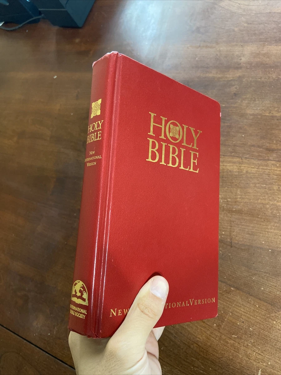 Holy Bible Niv Cover
