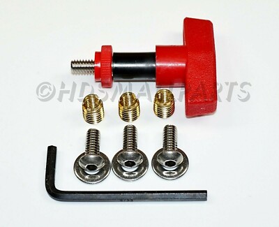 H-D Batwing Fairing Replacement Brass Insert-SS Screw Repair Kit HDS ...