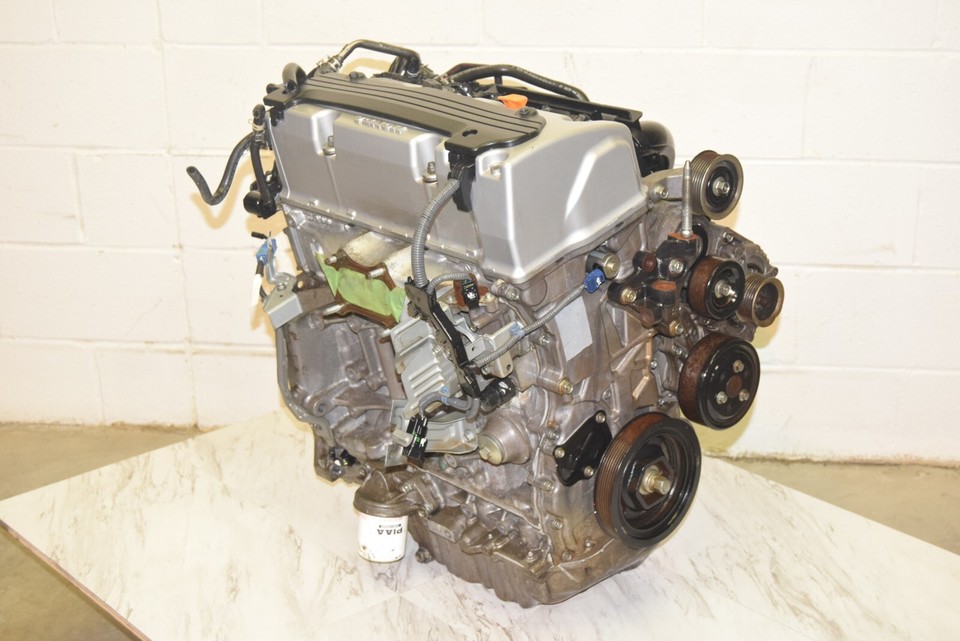 2008-2012 HONDA ACCORD 2.4L K24 4 CYLINDER JDM K24A ENGINE REPLACEMENT ...