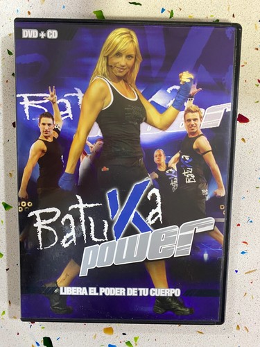 Batuka Power CD + DVD Afro Dance Cumbia Pop Samba Dance Bahia Groove ...